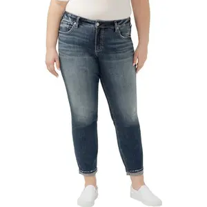 SILVER JEANS CO. Boyfriend Jeans