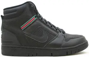 Nike Air Force 2 High-top Sneakers - Black/blackone-colorblack
