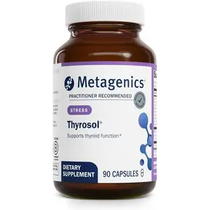 METAGENICS Thyrosol Supplement 90 Count - One-color