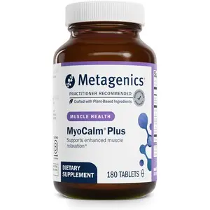 METAGENICS Myocalm Plus 180 Tablets - One-color