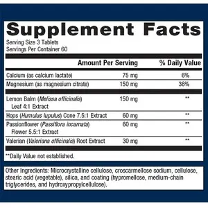 METAGENICS Myocalm Plus 180 Tablets