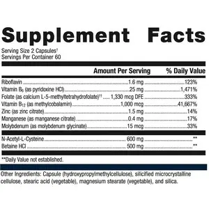 METAGENICS Methylcare 120 Count
