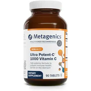 METAGENICS Ultra Potent-c 1000 90 Tablets - One-color