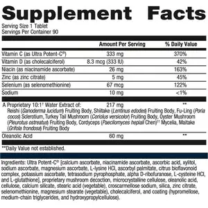 METAGENICS Immucore 90 Tablets