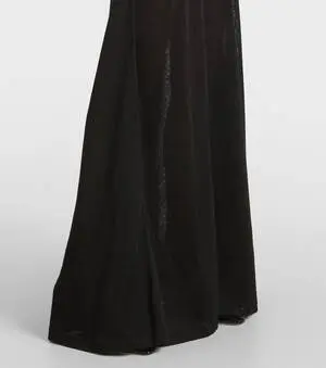 TOM FORD Knitted Polo Maxi Dress