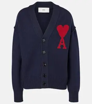Ami Paris Oversized Knitwear For Women