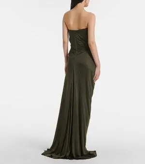 Costarellos Elettra Embellished Gown