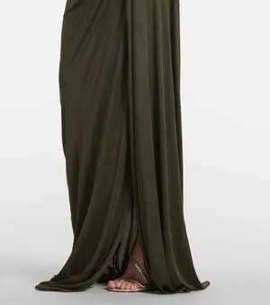 Costarellos Elettra Embellished Gown