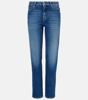 Ag Lanzarote Straight Jeans - Blue