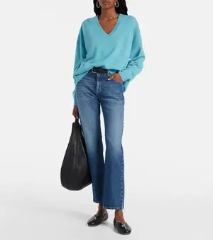 Ag Lanzarote Straight Jeans - Blue