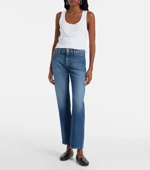 Ag Lanzarote Straight Jeans - Blue