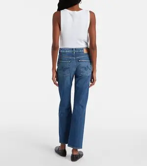 Ag Lanzarote Straight Jeans - Blue