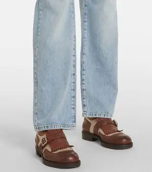 Ag Lanzarote Straight-leg Jeans