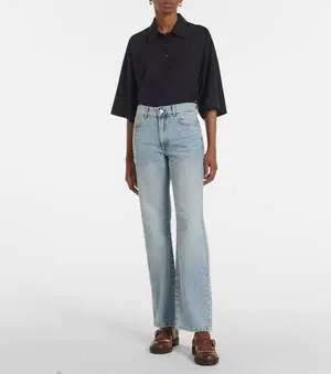 Ag Lanzarote Straight-leg Jeans