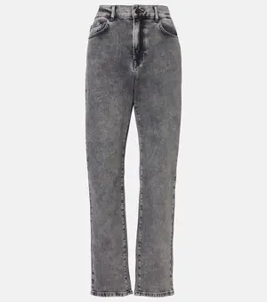 Ag AG Jeans Lanzarote Straight Jeans Grey