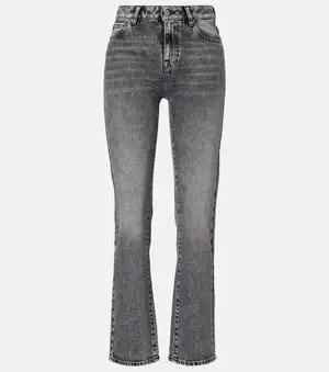 Ag Lanzarote Straight Jeans - Grey