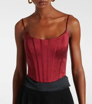 Zimmermann Silk Corset
