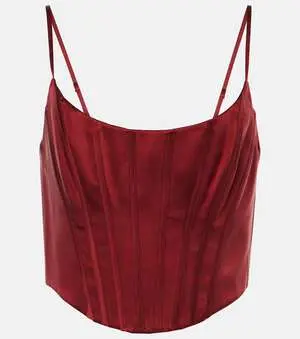 Zimmermann Silk Corset