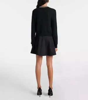 Giambattista Valli Sequined Wool Cardigan