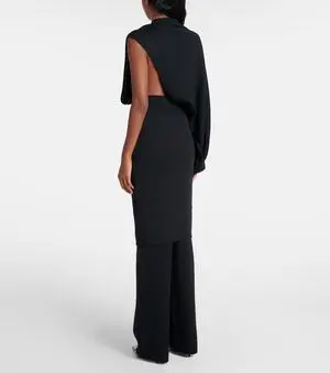 Alaïa Wool Sweater - Black