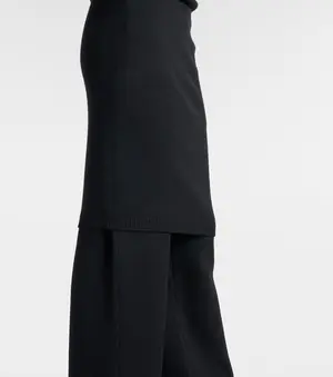 Alaïa Wool Sweater - Black