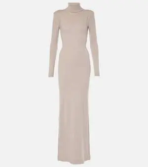 Tom Ford Turtleneck Evening Dresses