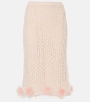 Blumarine High Rise Skirts
