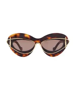 Loewe Cat-Eye Sunglasses Brown