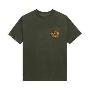 ANTI SOCIAL SOCIAL CLUB Fire Inside Tee - Black
