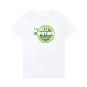 ANTI SOCIAL SOCIAL CLUB Impatient Tee - White