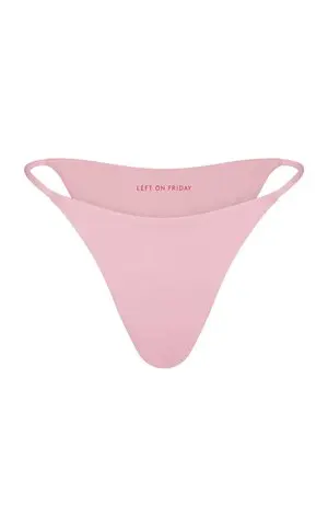 LEFT ON FRIDAY Skinny Dip Bikini Bottoms
