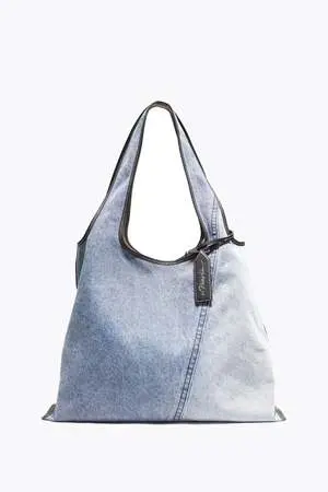 3.1 Phillip Lim Denim Market Tote