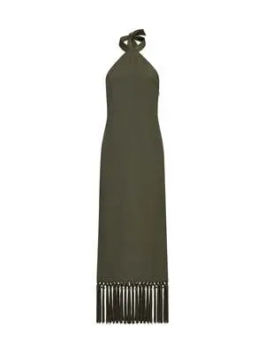 green bandage bodycon dress Aaliyah Bandage Midi Dress for Women, Neon Green, Polyester and Elastane, Strapless, Soft Breathable Fabrics