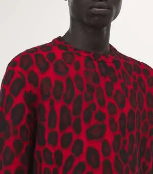 Alexander McQueen 豹柄ニット 最新ファッション - Alexander McQueen