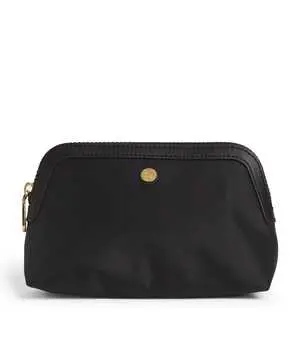 Harrods Nylon Wash Bag - Black