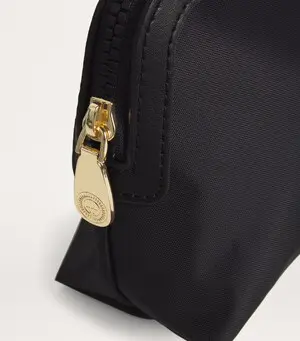 Harrods Nylon Wash Bag - Black