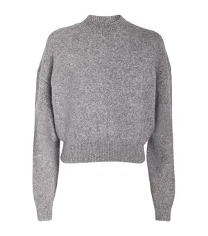 Jacquemus Off The Shoulder Sweaters For Women