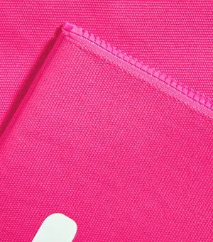 Harrods Cotton Logo Pouch - Pink