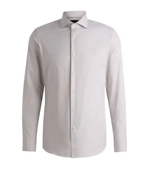 BOSS Organic Cotton Slim Shirt