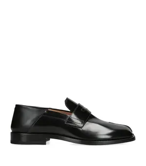 MAISON MARGIELA Leather Tabi Loafers