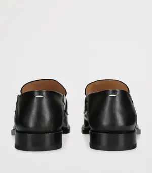 MAISON MARGIELA Leather Tabi Loafers