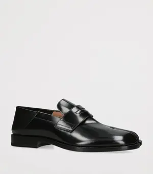 MAISON MARGIELA Leather Tabi Loafers