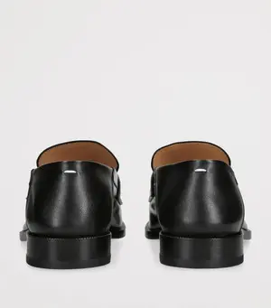 MAISON MARGIELA Leather Tabi Loafers