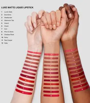 Bobbi Brown Luxe Matte Liquid Lip - Claret