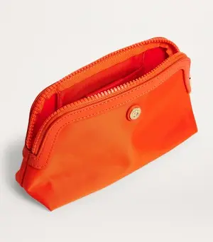 Harrods Small Nylon Wash Bag - Orange