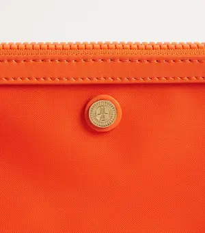 Harrods Small Nylon Wash Bag - Orange