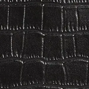 Harrods Small Croc-embossed Leather Cosmetics Bag