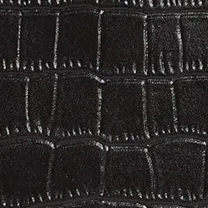 Harrods Small Croc-embossed Leather Cosmetics Bag