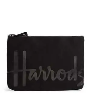 Harrods Logo Clutches