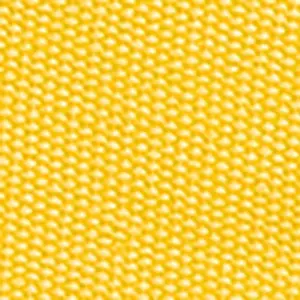 Harrods Cotton Logo Pouch - Yellow